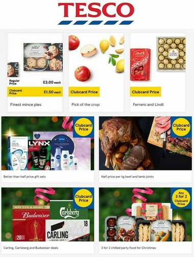 TESCO Offers & Special Buys