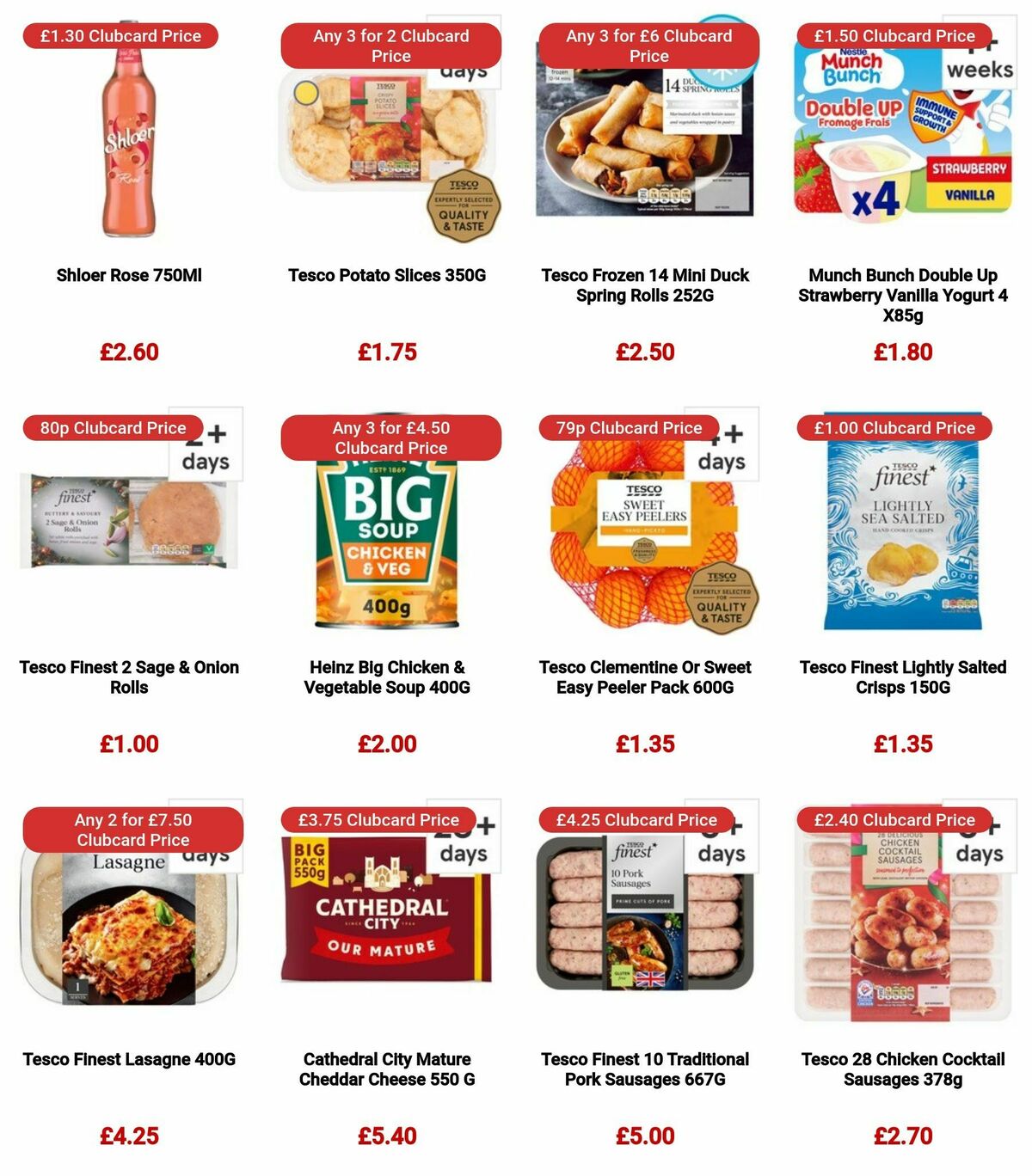 TESCO Offers & Special Buys from 21 December - Page 8