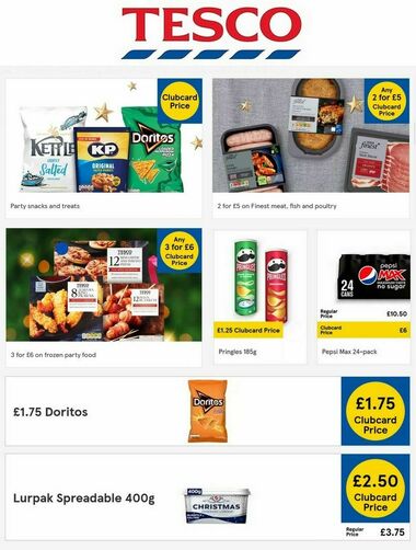 TESCO Offers & Special Buys