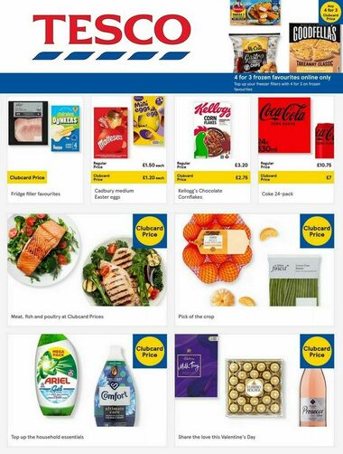 TESCO Offers & Special Buys