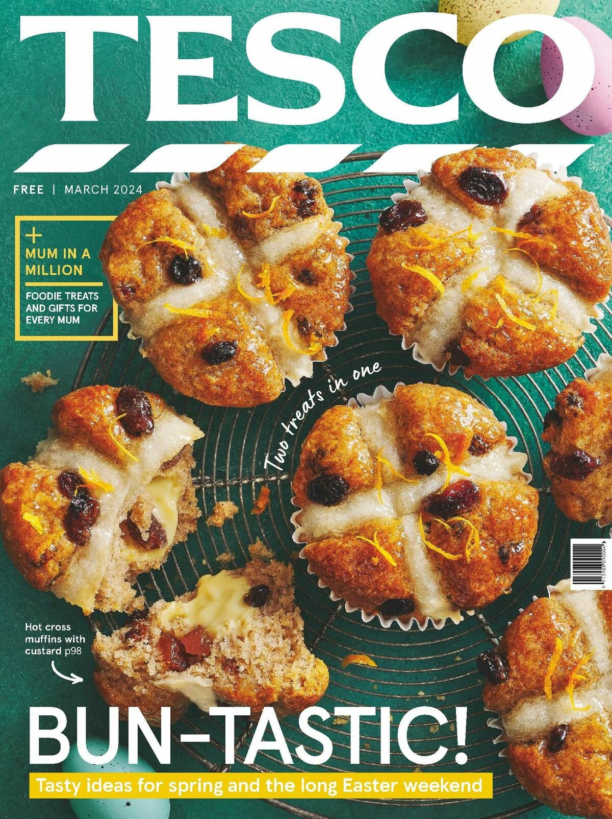 TESCO Magazine March Offers & Special Buys from 1 March