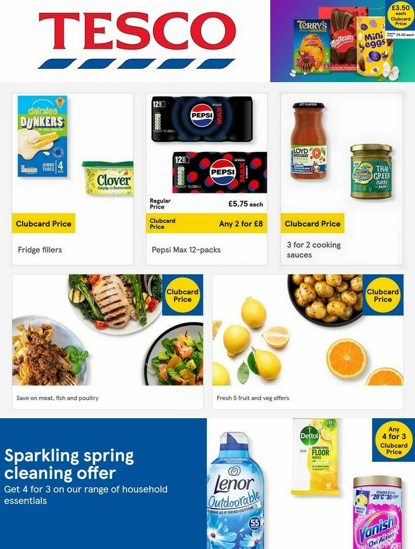 TESCO Offers & Special Buys from 14 March