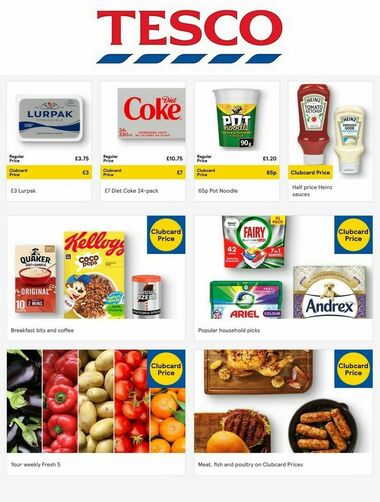 TESCO Offers & Special Buys