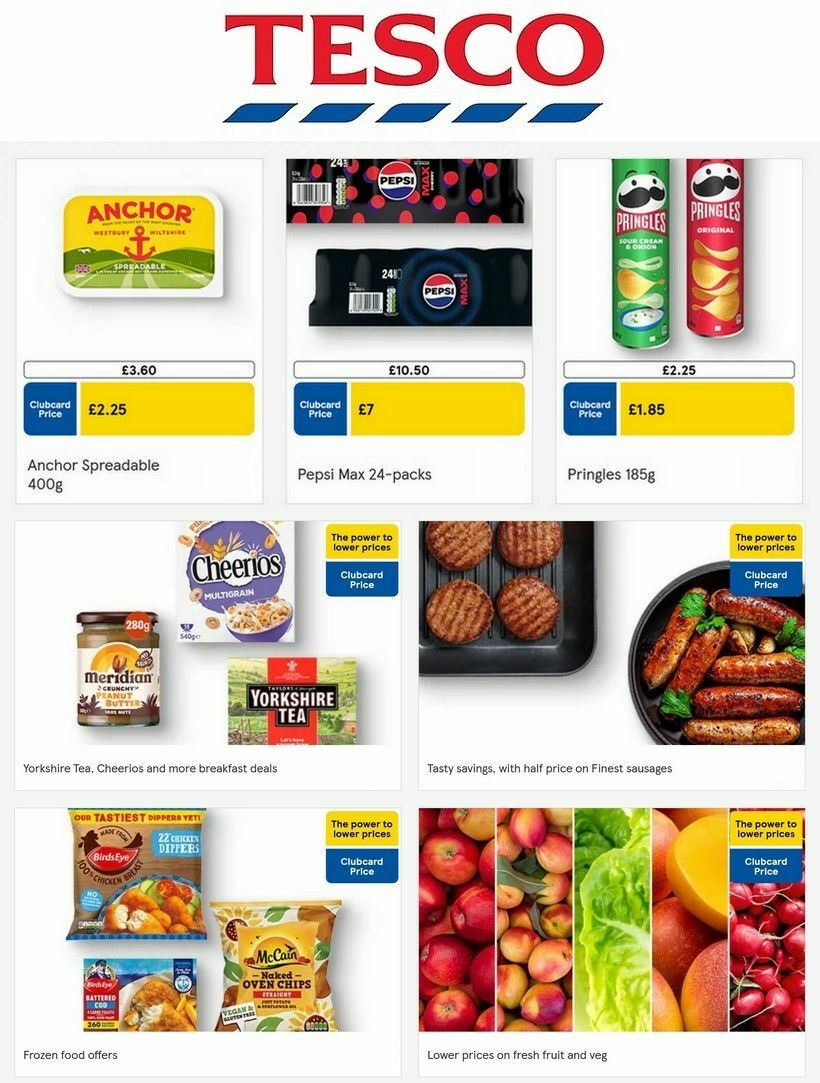 TESCO Offers & Special Buys from 23 May