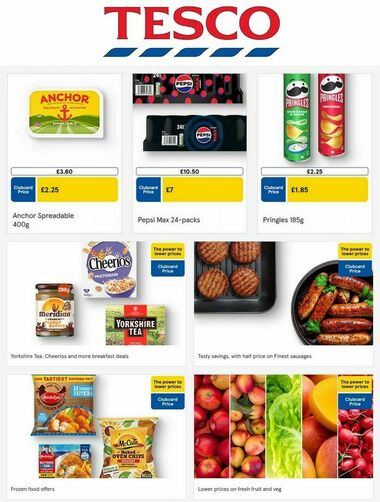TESCO Offers & Special Buys