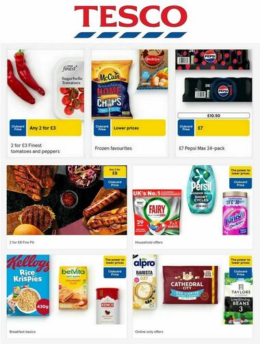TESCO Offers & Special Buys