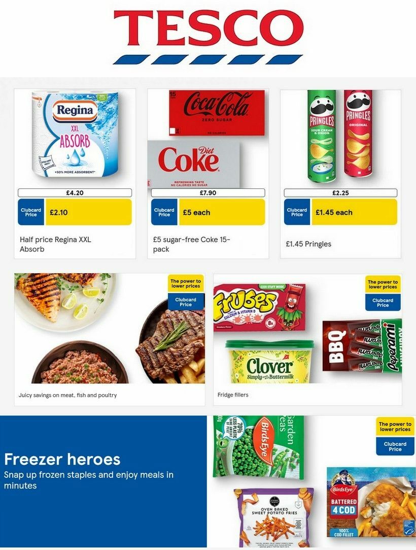 TESCO Offers & Special Buys from 6 June