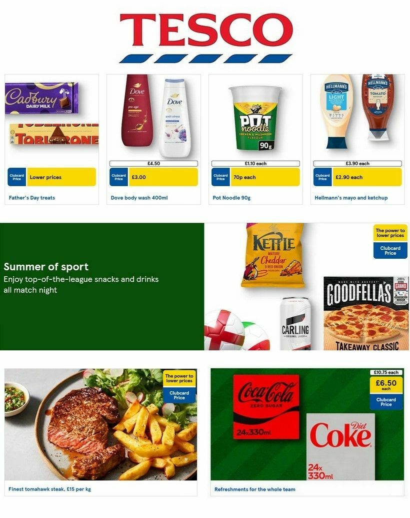 TESCO Offers & Special Buys from 13 June