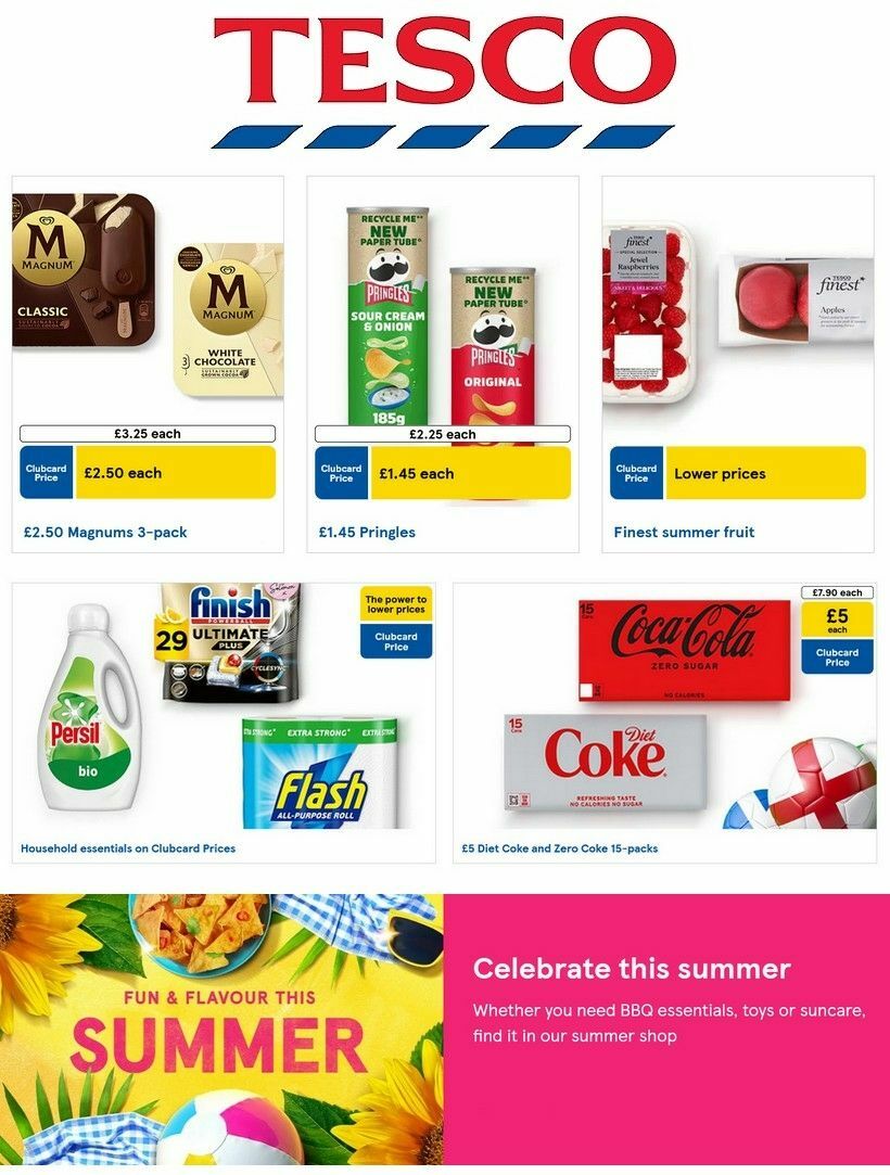 TESCO Offers & Special Buys from 27 June