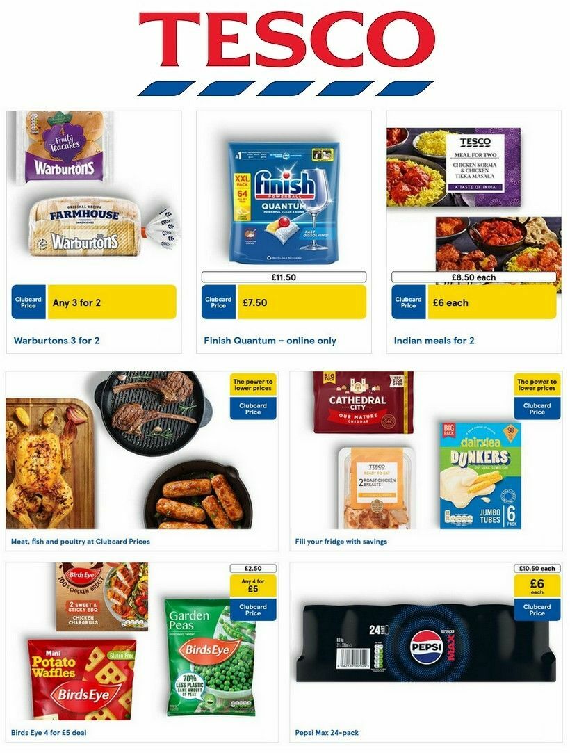 TESCO Offers & Special Buys from 4 July
