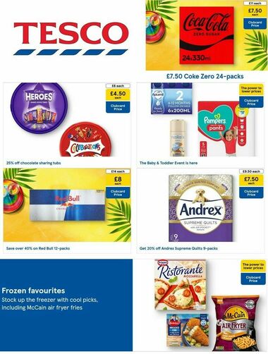 TESCO Offers & Special Buys