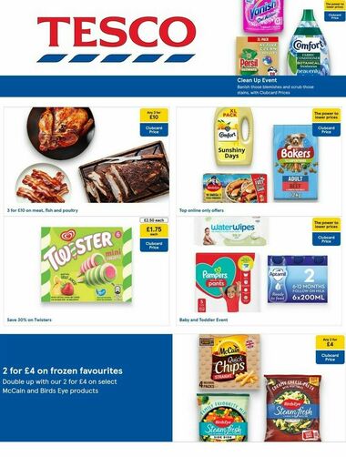 TESCO Offers & Special Buys