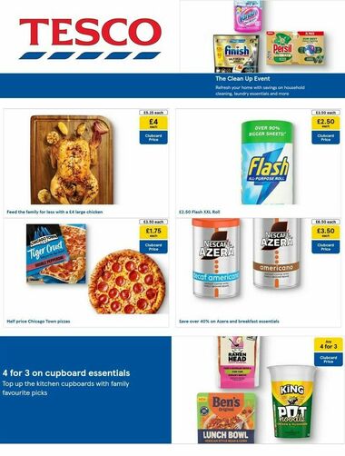 TESCO Offers & Special Buys
