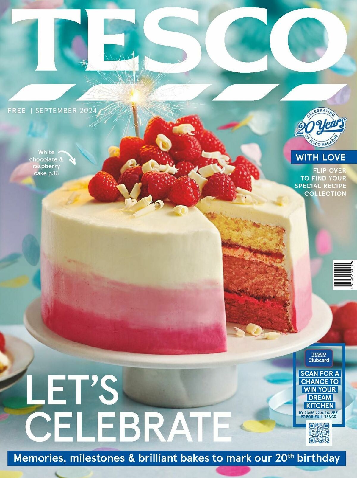TESCO Magazine September Offers & Special Buys from 1 September