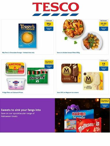 TESCO Offers & Special Buys