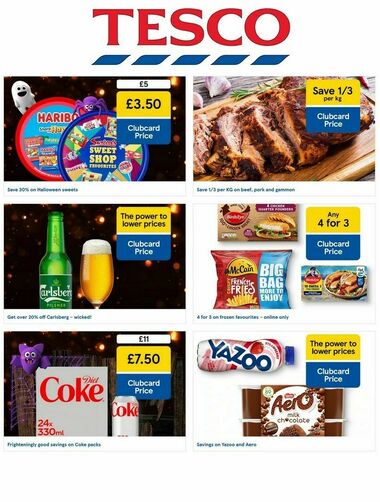 TESCO Offers & Special Buys