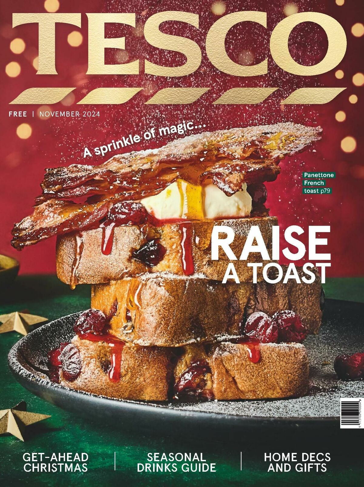 TESCO Magazine November Offers & Special Buys from 1 November