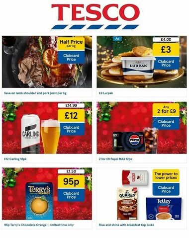 TESCO Offers & Special Buys