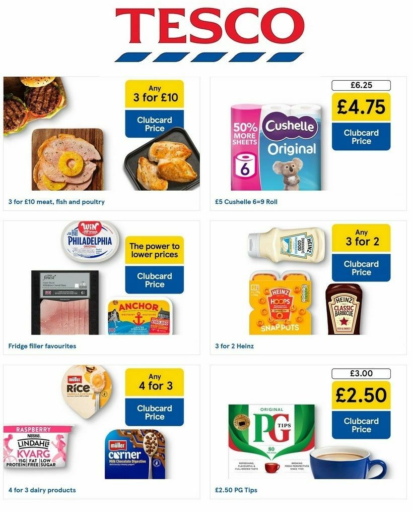 TESCO Offers & Special Buys from 1 January
