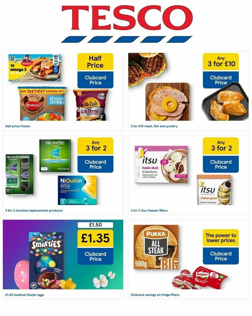 TESCO Offers & Special Buys from 9 January