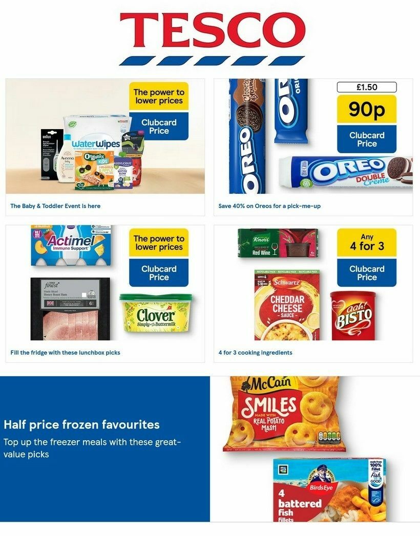 TESCO Offers & Special Buys from 6 February