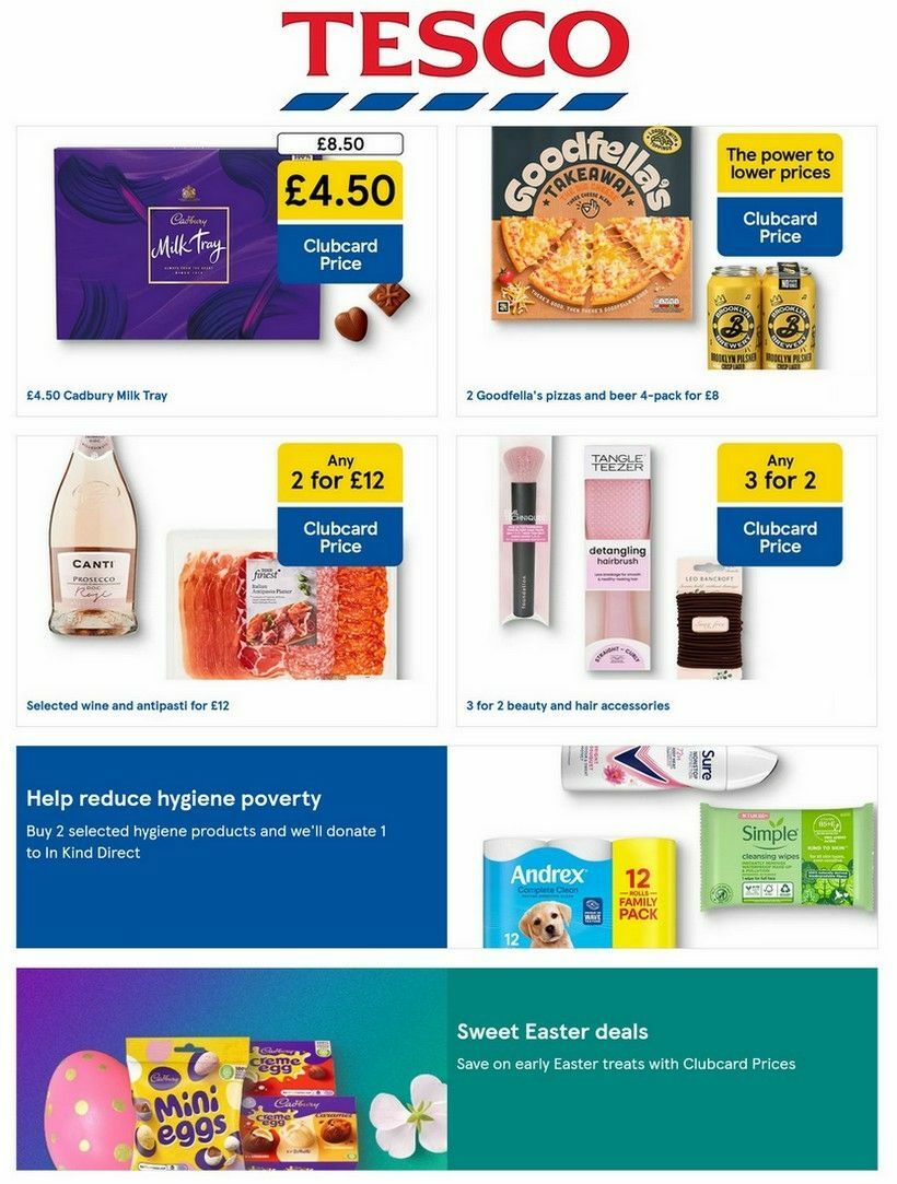 TESCO Offers & Special Buys from 13 February