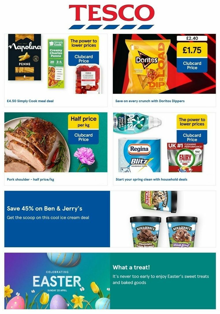 TESCO Offers & Special Buys from 27 March