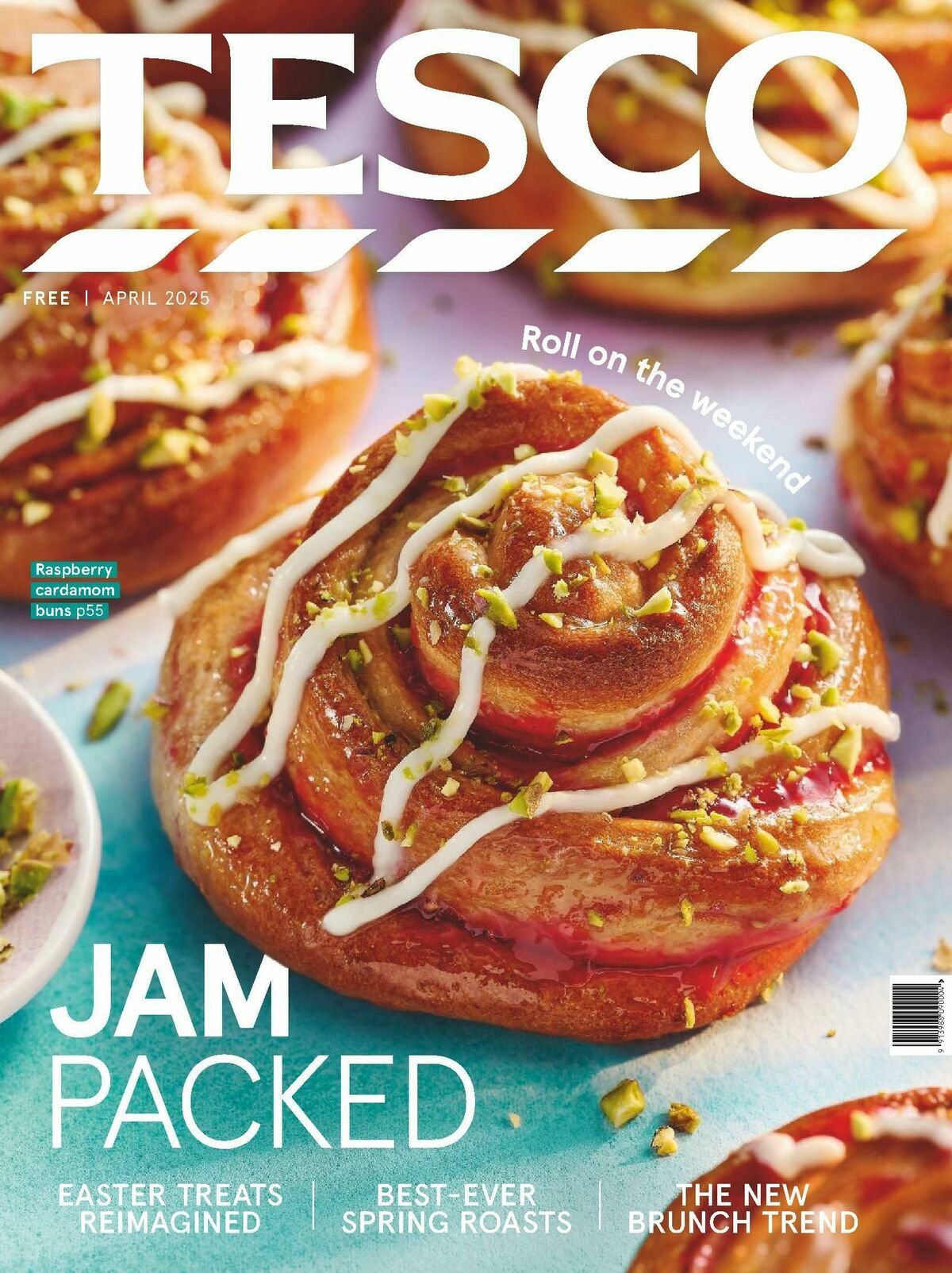 TESCO Magazine April Offers & Special Buys from 1 April