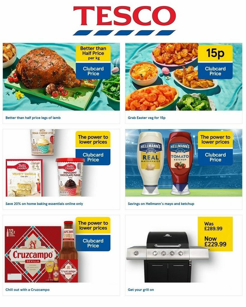 TESCO Offers & Special Buys from 17 April