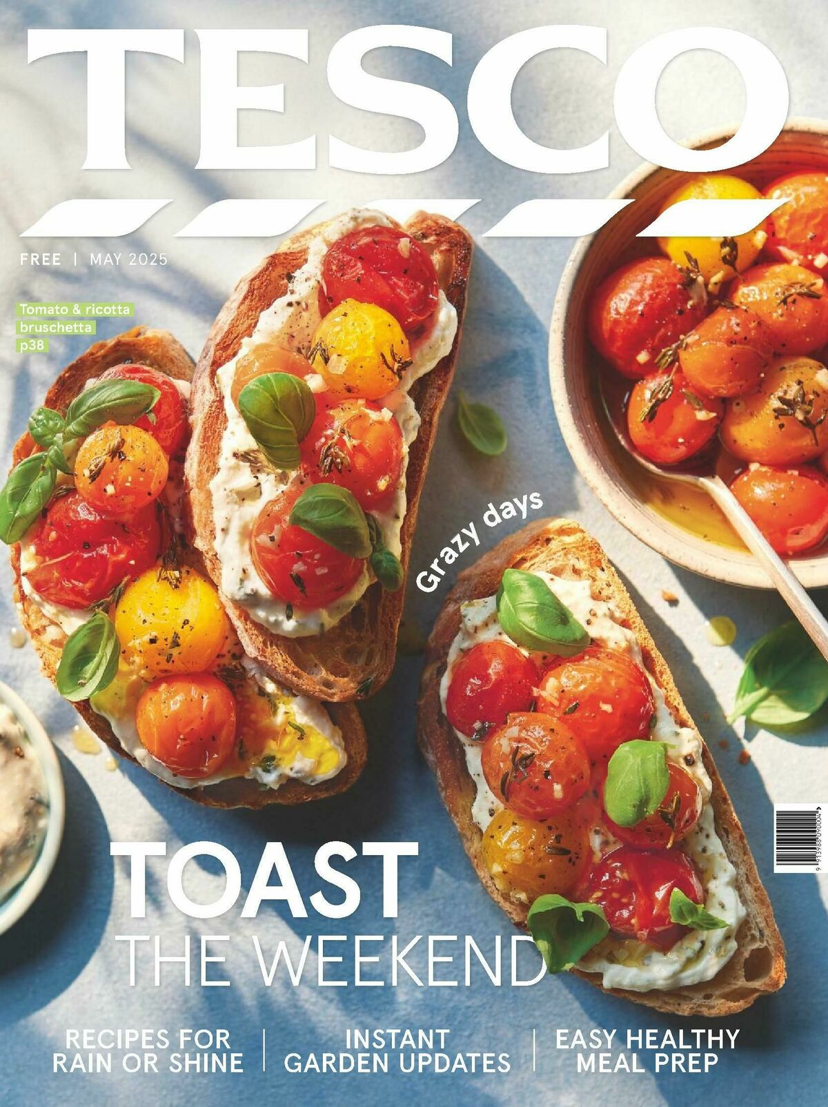 TESCO Magazine May Offers & Special Buys from 1 May