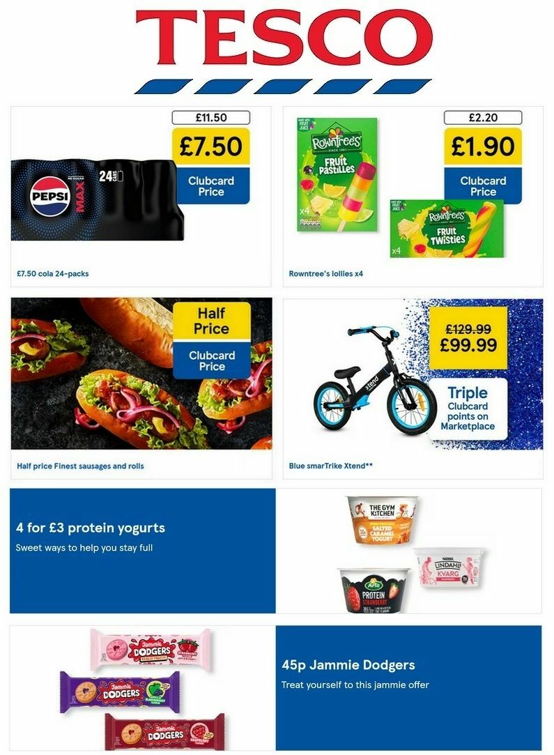 TESCO Offers & Special Buys from 22 May