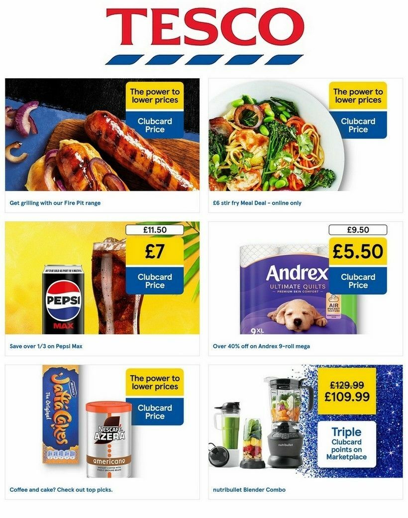 TESCO Offers & Special Buys from 29 May
