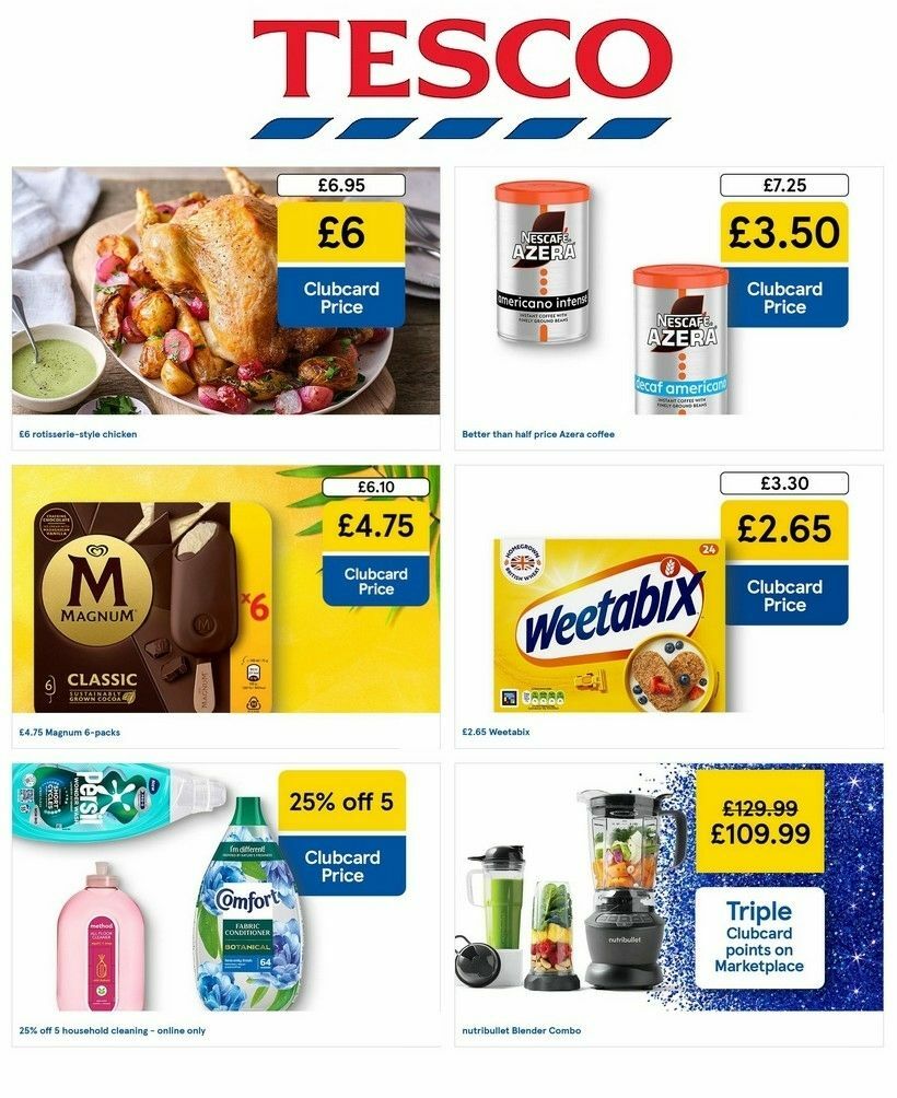 TESCO Offers & Special Buys from 5 June