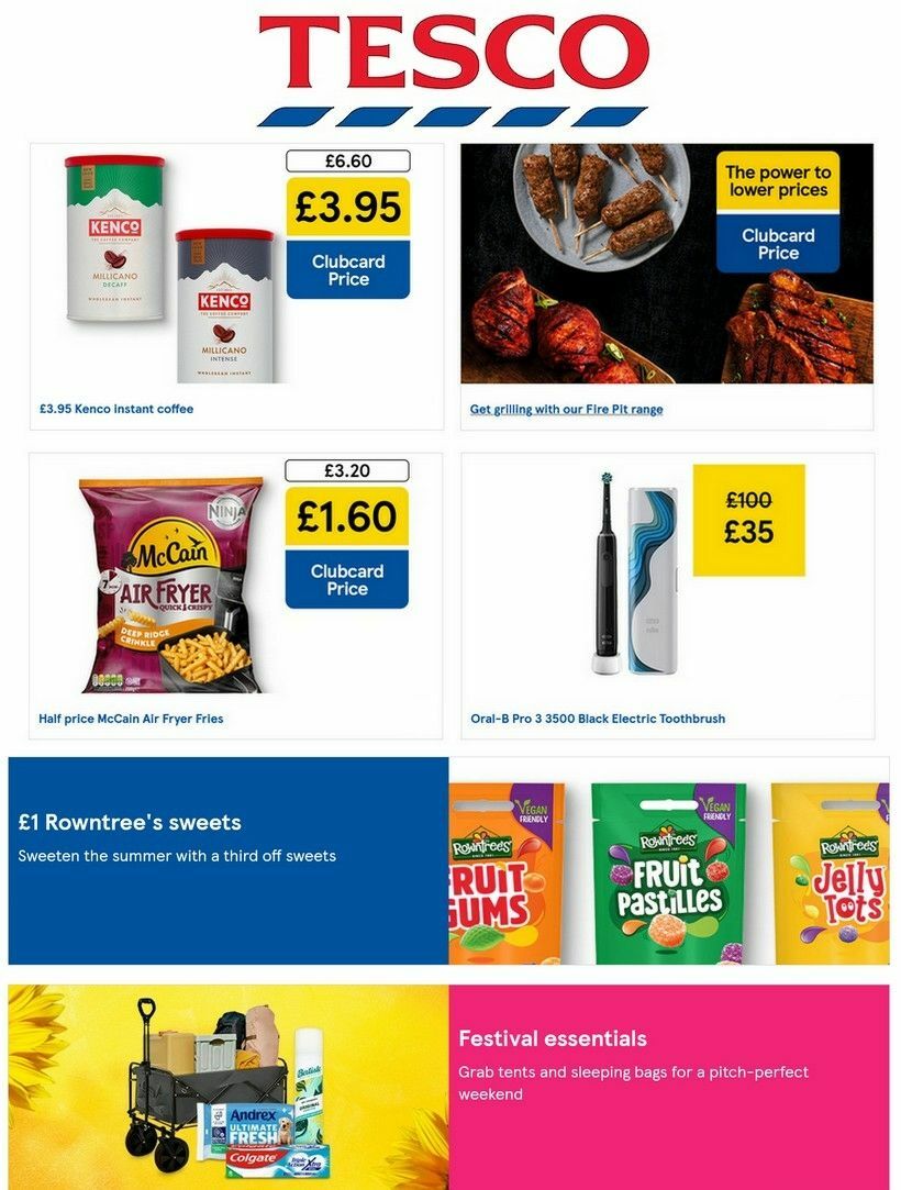 TESCO Offers & Special Buys from 12 June