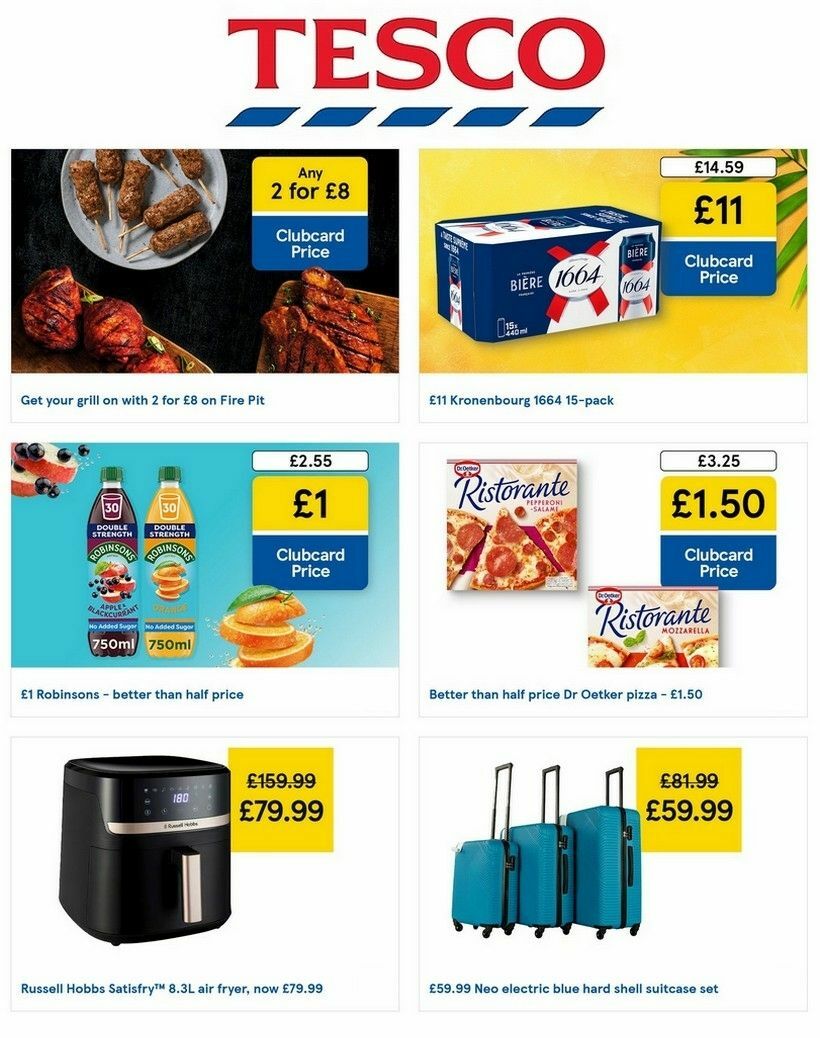 TESCO Offers & Special Buys from 19 June