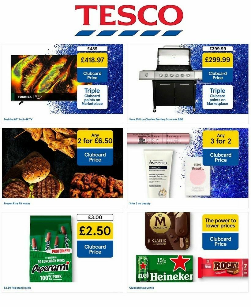 TESCO Offers & Special Buys from 10 July