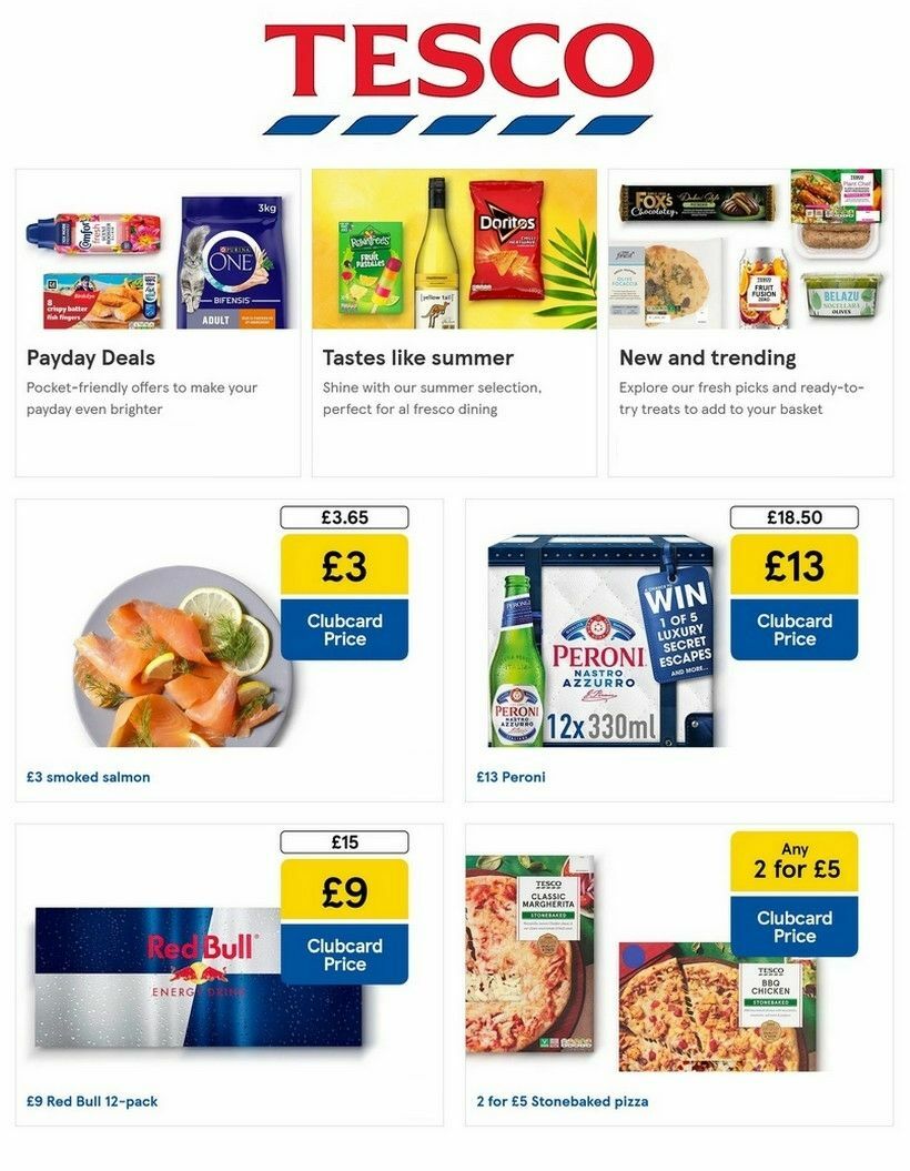 TESCO Offers & Special Buys from 31 July
