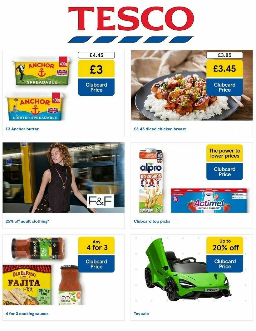 TESCO Offers & Special Buys from 10 September
