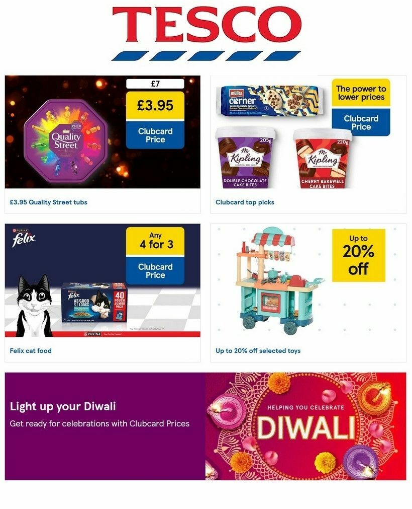 TESCO Offers & Special Buys from 18 September
