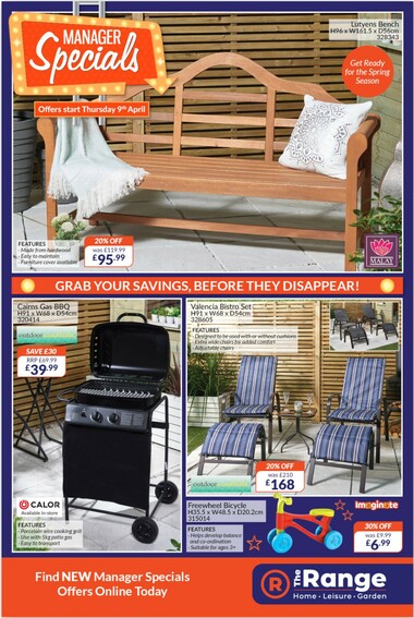 The Range - Worcester - Opening Times & Store Offers