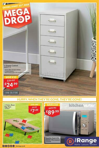 The Range - Culverhouse Cross, Cardiff - Opening Times & Store Offers