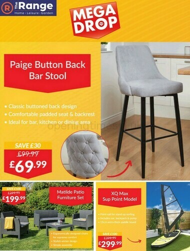 The Range - Pontefract (NEW Store) - Opening Times & Store Offers