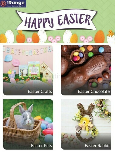 The Range - Grantham - Opening Times & Store Offers