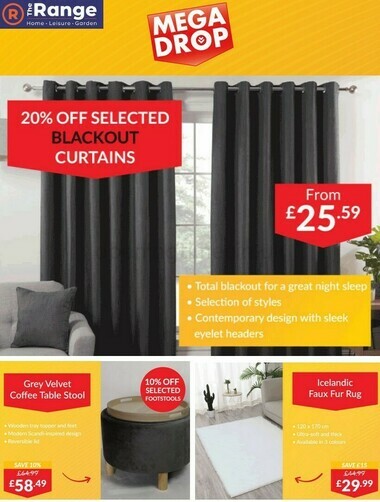 The Range - Bournemouth - Opening Times & Store Offers