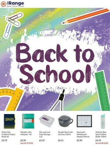 The Range - Kidderminster - Opening Times & Store Offers