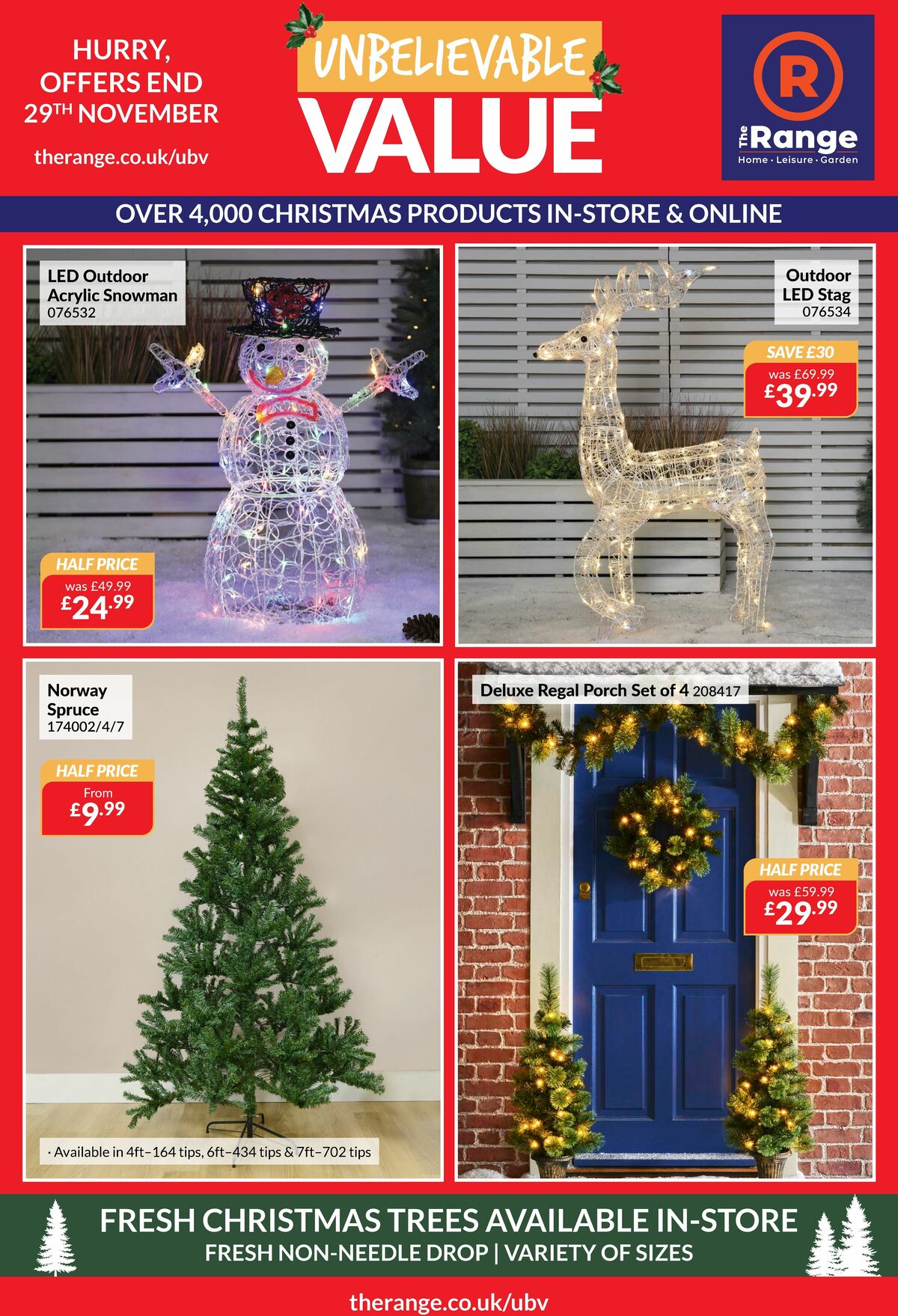 The Range from 19 November