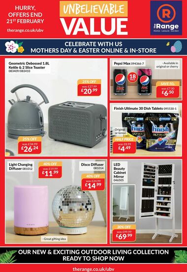 The Range - Store Locator & Opening Times