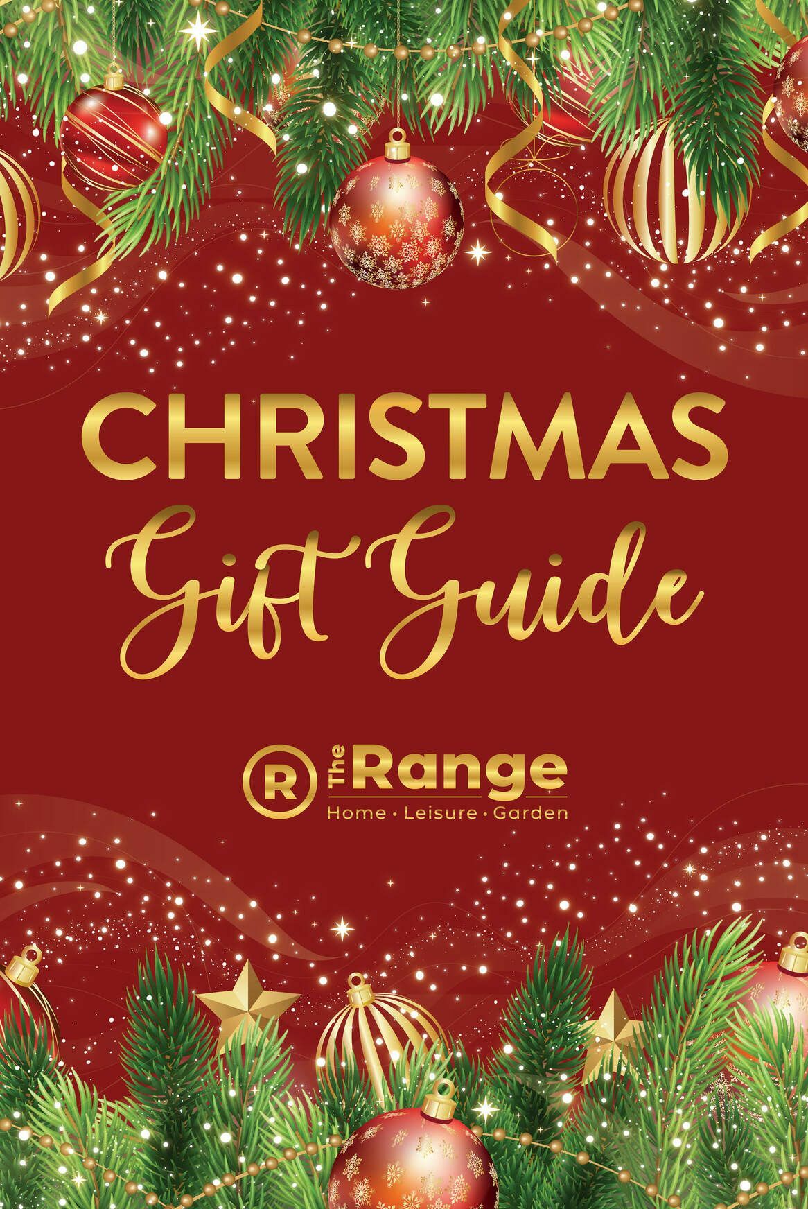 The Range Christmas Gift Guide from 24 November