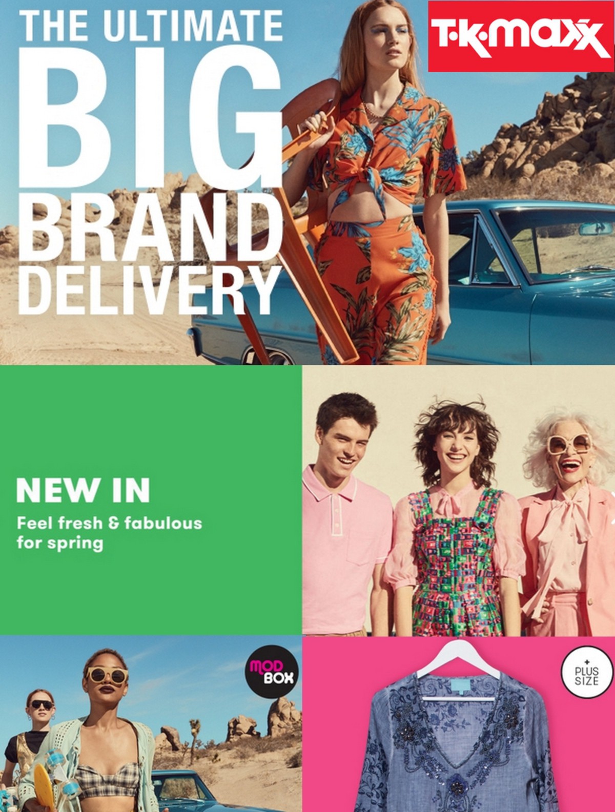 TK Maxx Offers Special Buys From 11 May TK Maxx Offers Special Buys From 11 May