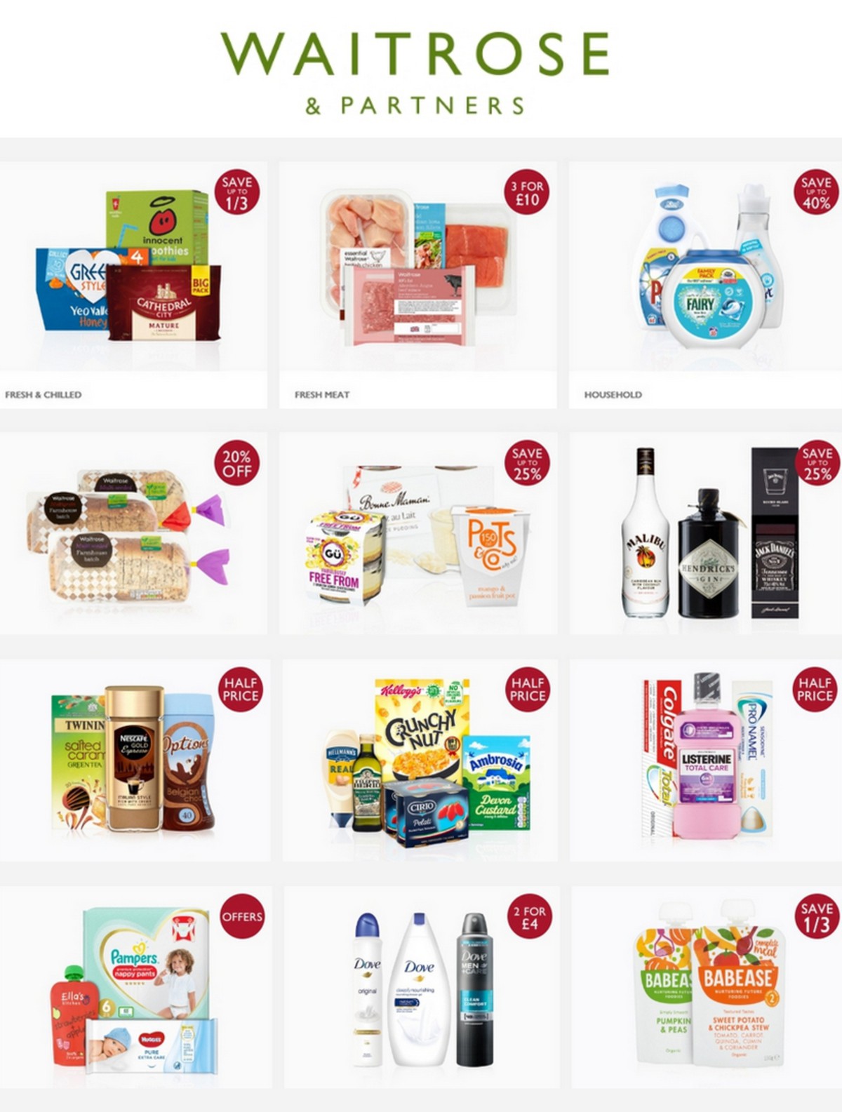 Waitrose Offers & Special Buys from 9 May